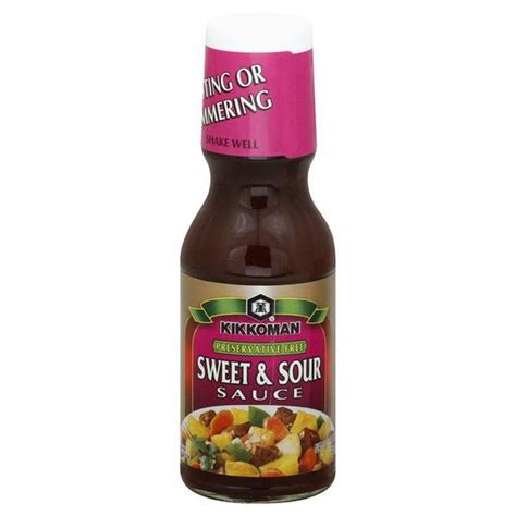 Kikkoman Sweet And Sour Sauce Sweet And Sour Sauce Popular Chinese