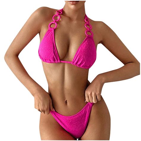 Arnsht Womens Fashion Bikini Swimsuits Retro 2 Piece Swimsuits Sets