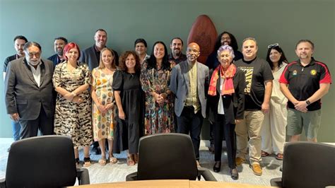 Today Elected Assembly Members Met With The Un First Peoples