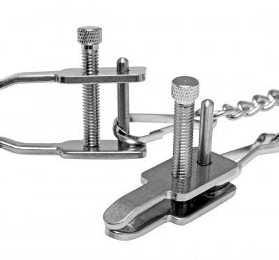 Adjustable Pussy Clamp The Bdsm Toy Shop