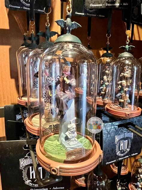 Dlrwdw Haunted Mansion Constance Hatchaway Sketchbook Ornament