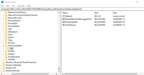How To Turn Off Automatic Updates Using Registry Edit Technoresult