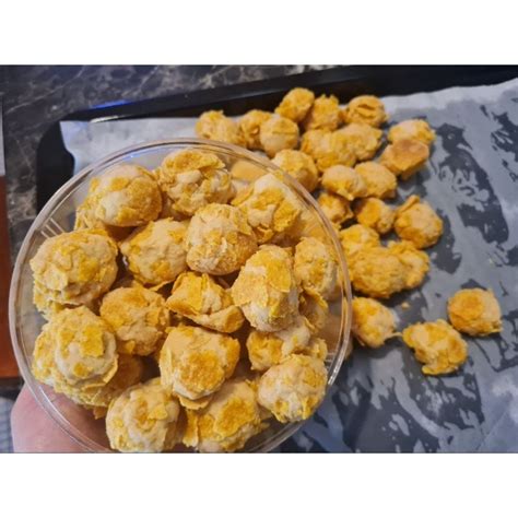 Biskut Cornflakes Crunchy Shopee Malaysia