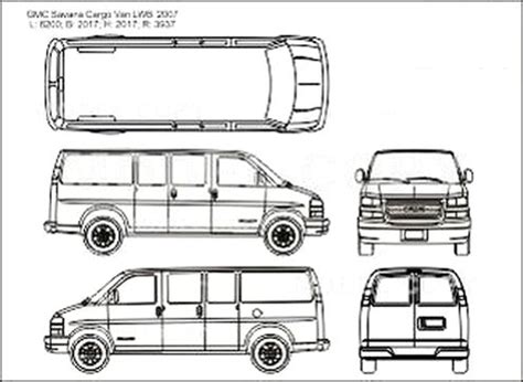 Gmc Cargo Van Dimensions