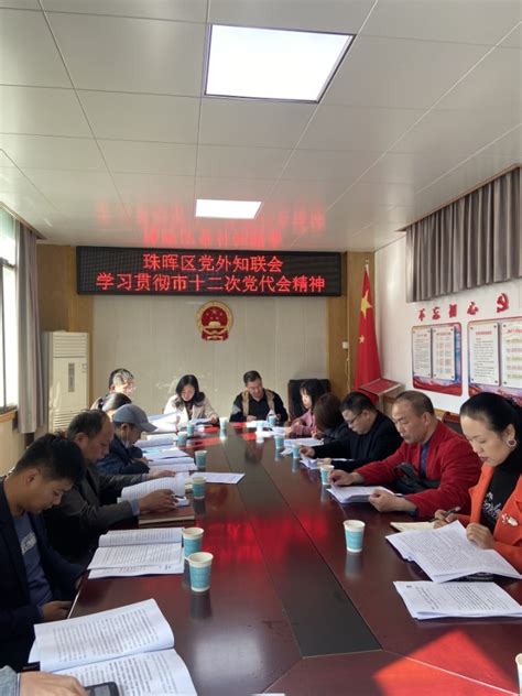 珠晖区党外知识分子联谊会开展“同心同向谋发展 携手共进谱新篇”主题教育活动 衡阳统一战线网