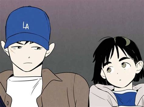 Cheol And Miae In 2022 School Lessons After School Anime Drawings