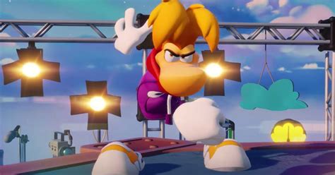 Raymans Mario Rabbids Sparks Of Hope Dlc Gets August Release Date