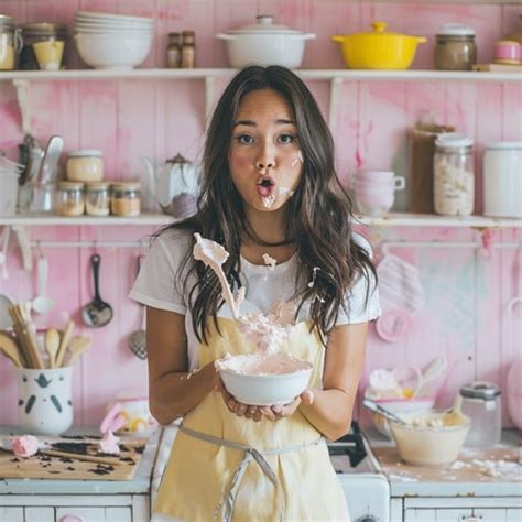 Free Messy Baking Fun Image Baking Kitchen Mess Download At Stockcake