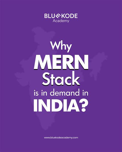 Bluekode Academy On Linkedin Mernstack Techtrends Indemand