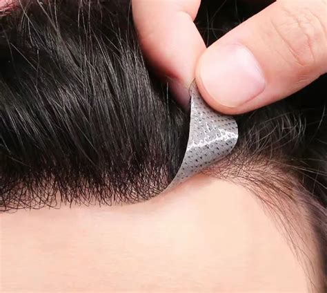 The Complete Guide To Non Surgical Hair Replacement Hair System