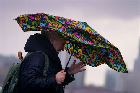 Storm Lilian Set To Bring 80mph Gusts And Heavy Rain Ahead Of Bank