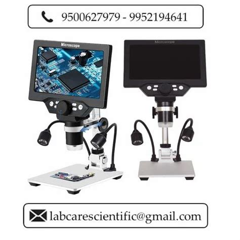 Insect Digital Microscope With Lithium Batteries And Additonal Led