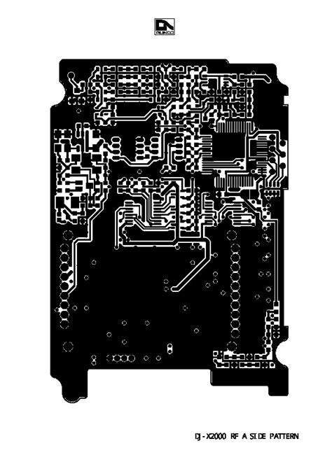 Alinco Dj X2000 Vhf Uhf Fm Radio Instruction Service Manual