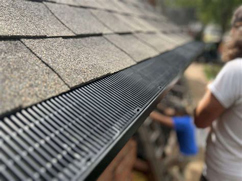 The Benefits Of Gutter Guard Installation Momentum Exterior Services