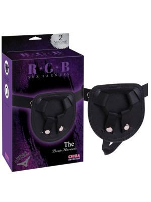 R G B Sex Harness The Basic Harness Love And Lust