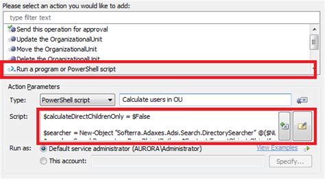 Search With Web Interface Adaxes Qanda