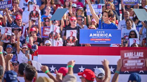 Arizona Republican Governor Candidate Kari Lake Has Solo Pbs Interview
