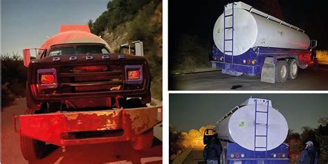 En Nuevo Golpe A Huachicol En Hidalgo Aseguran 20 Mil Litros Grupo
