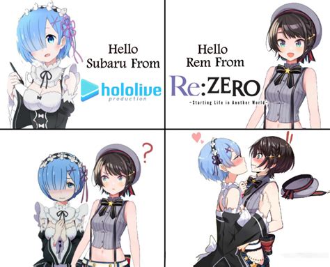 Not The Same Subaru But This One Will Do Just Fine Rhololive