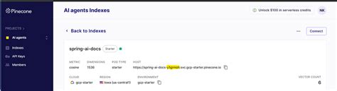 Build A Chatbot Using Spring Ai With Azure Open Ai And Pinecone Vector
