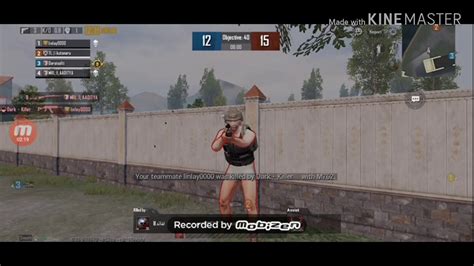 Pubg Mobile Team Deathmatch Mode 11 Kills Please Subscribe And