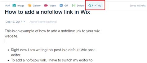 The Ultimate Guide To Add A Nofollow Link To Any Platform
