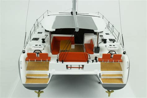 Excess 12 Catamaran Kiade Maquettes