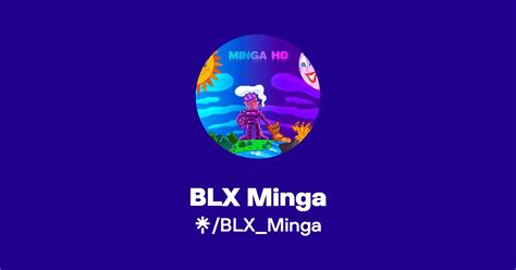 Blx Minga Instagram Twitch Linktree