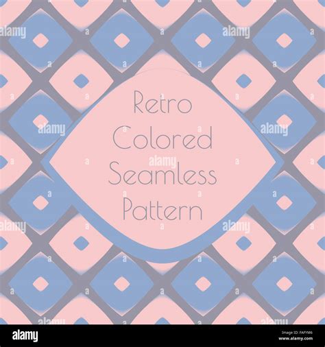 Print Retro Pattern Stock Vector Image And Art Alamy
