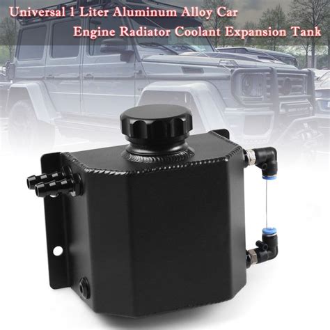 Universal Oil Catch Tank Radiator Overflow Coolant Recovery Water