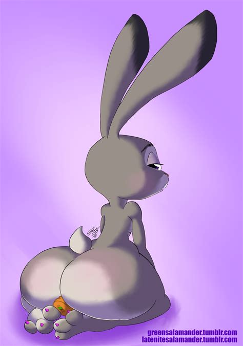Rule 34 Anthro Ass Big Butt Dildo Disney Female Greensalamander Huge Butt Judy Hopps Lagomorph