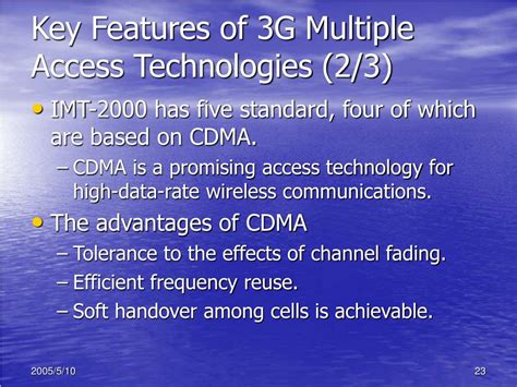 Ppt A Tutorial On Multiple Access Technologies For Beyond 3g Mobile