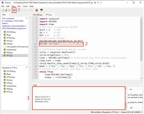 Pico Rgb Matrix Panel Expansion S1
