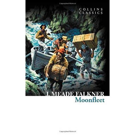 【外文书店】collins Classics Moonfleet慕理小镇英文原版经典名著 John Meade Falkner虎窝淘