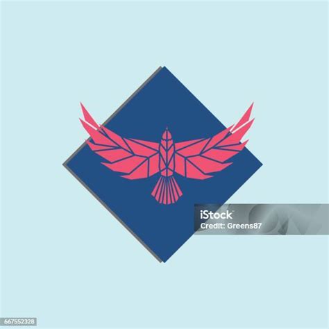 이 글 사인 디자인 다각형 배경입니다 벡터 일러스트입니다 로우 폴리곤 모델링에 대한 스톡 벡터 아트 및 기타 이미지 로우