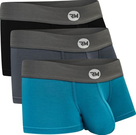 Rm Real Men Real Men Bulge Enhancing Underwear 3 Pack Shopstyle Boxers
