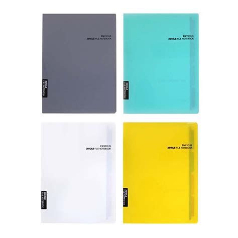 26공 실용적인 N7113905b24 화일 노트 문서 케이스 4가지 색상 랜덤발송 홈플러스 택배배송