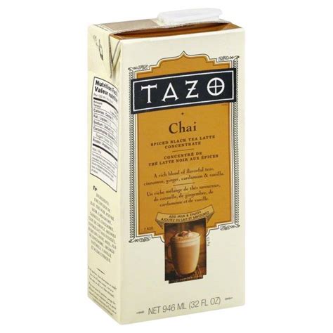 Tazo Tea Chai Concentrate