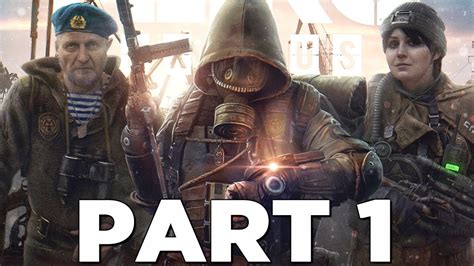 Metro Exodus Walkthrough Gameplay Part 1 Intro Xbox One X Youtube