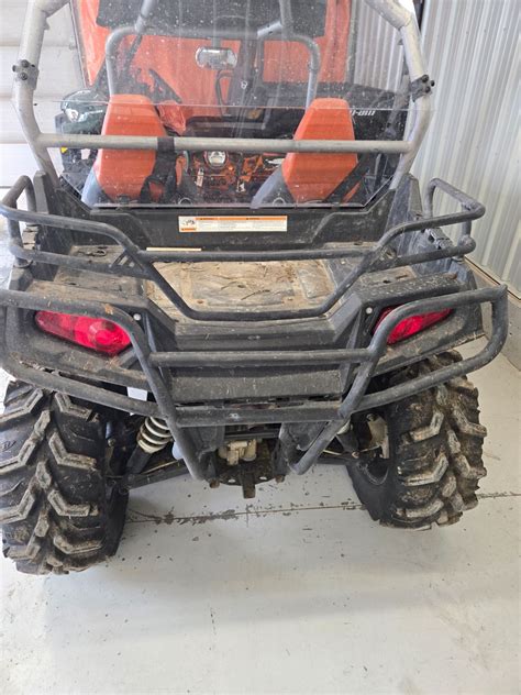 2009 Polaris Razor 800 Efi Side By Side Vin 4xavh76a490657825