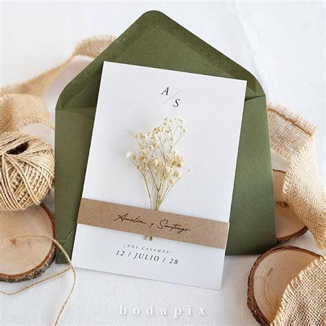 Invitaciones De Boda Originales Y Elegantes