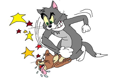 Tom Vs Jerry By Rayqwancartoonist99 On Deviantart