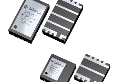 Infineon Launches First 100v Aec Qualified Gan Transistor Compound