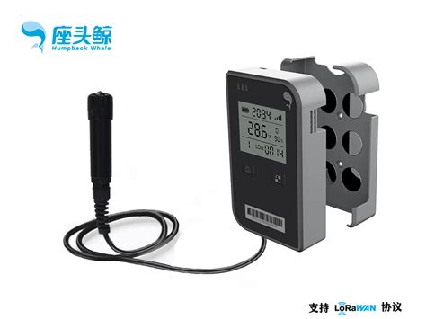 水溶氧温度二合一可视鲸镖系列数据采集传感器 产品中心 座头鲸上海信息技术有限公司