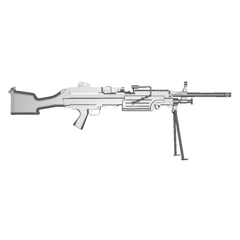🇺🇦 3d Models Fn Rifle Kit・ 3d File For 3d Printing・cults