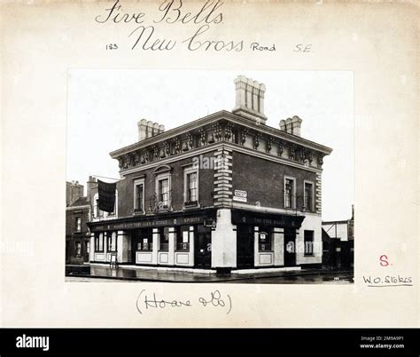 Photograph Of Five Bells Ph New Cross London The Main Side Of The Print Shown Here Depicts