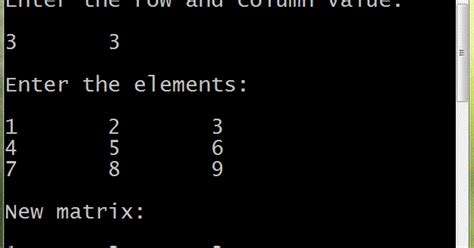 Programming Wala Codes And Tutorials C Program To Print 1 In Diagonal