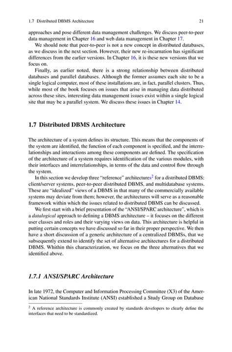 Principles Of Distributed Database Systemspdf