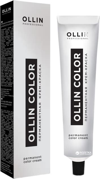 Перманентная крем-краска для волос Ollin Professional Ollin Color 9/5 ...