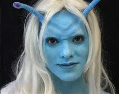 Star Trek Andorian Cosplay Foam Latex Prosthetic Makeup Etsy